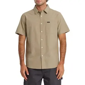 Quiksilver Button Down Shirts For Men
