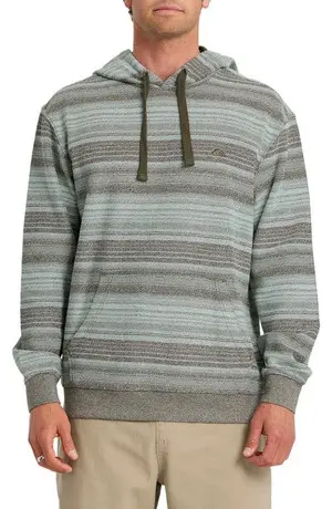 Quiksilver Printed Sweatshirts Hoodies For Men
