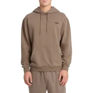 Quiksilver Saltwater Oversize Pullover Hoodie Pine Bark