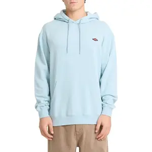 Quiksilver Saltwater Oversize Pullover Hoodie - Sterling Blue