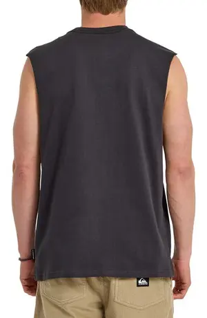 Quiksilver Diamond Arch Sleeveless Cotton Graphic T-shirt