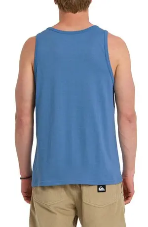 Quiksilver Floater Stripe Tank - Riviera Heather