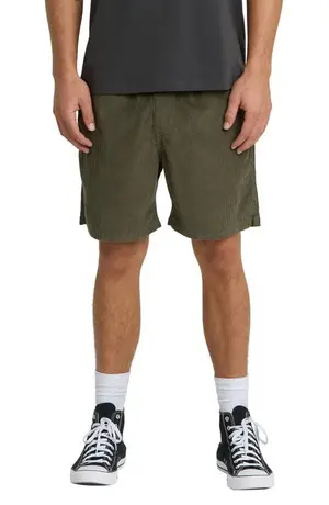 Quiksilver Pull On Shorts For Men