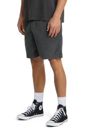 Quiksilver Taxer Corduroy Shorts - Iron Gate