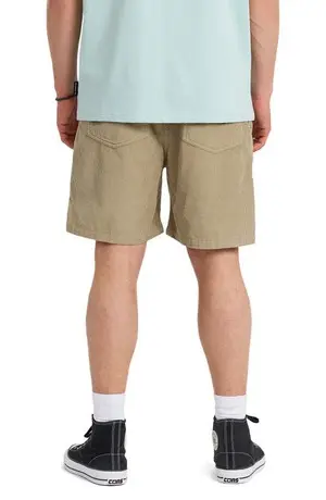 Quiksilver Taxer Corduroy Shorts