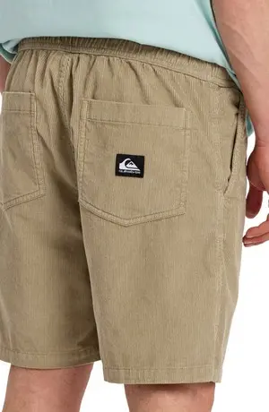 Quiksilver Taxer Corduroy Shorts