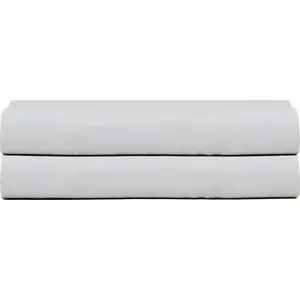 Barefoot Dreams Washed Fitted Sheet - Malibu Mist