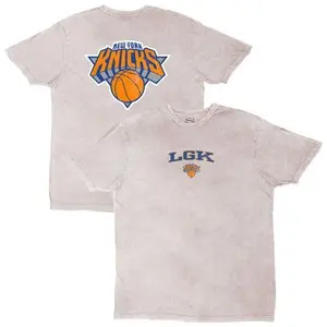 STADIUM ESSENTIALS New York Knicks Oversized Lgk Vintage T-shirt - Gray