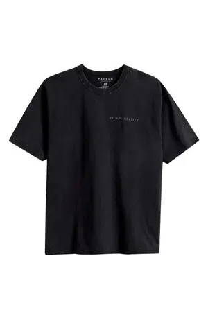 PACSUN Escape Reality Cotton Graphic T-shirt