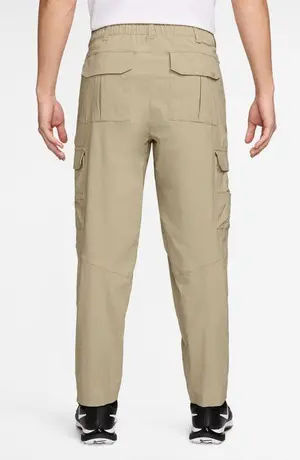 Nike Loose Fit Straight Leg Cargo Pants - Limestone