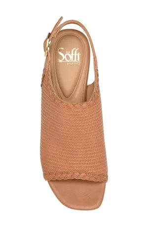 SOFFT Lois Slingback Sandal - Honey