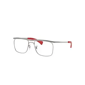 Ray-ban Scuderia Ferrari Collection Eyeglasses - Gunmetal