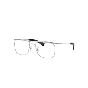 Ray-ban Scuderia Ferrari Collection Eyeglasses - Silver