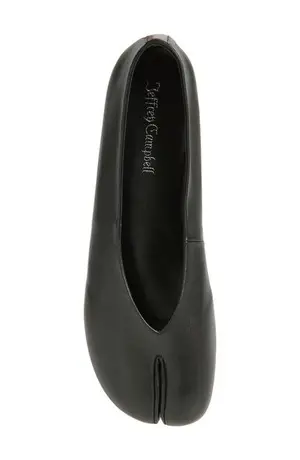 Jeffrey Campbell Equina Split-toe Ballet Flat