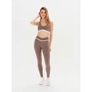 REVYVE ACTIVE V-sculpt Legging - Walnut