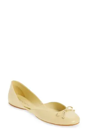 Jeffrey Campbell Bow Detail Ballerina Flats