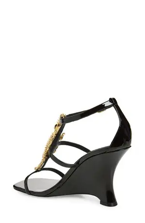 Jeffrey Campbell Swamped Wedge Sandal