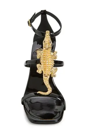 Jeffrey Campbell Swamped Wedge Sandal