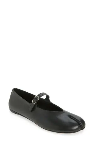 Jeffrey Campbell Preakness Split Toe Mary Jane Flat