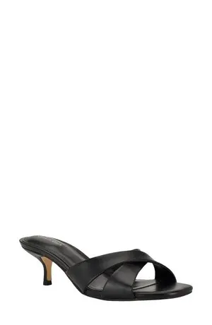 Calvin Klein Kitten Heel Sandals For Women