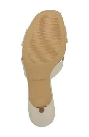 Calvin Klein Skylor Slide Sandal - Ivory