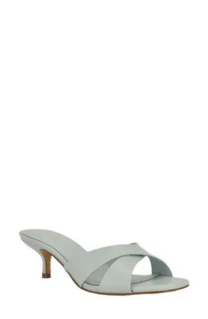 Calvin Klein Skylor Slide Sandal - Light Blue