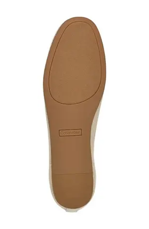 Calvin Klein Zinya Ballet Flats - Ivory Mesh