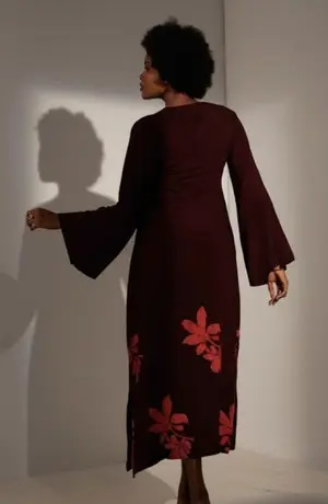 ELISAMAMA Naj Midi Dress