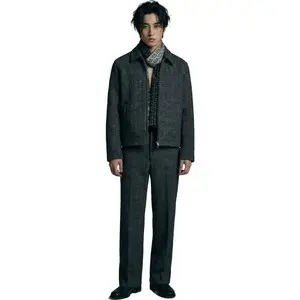 BLVCK Wool Trousers