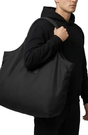 BLVCK Oversized Shadow Tote