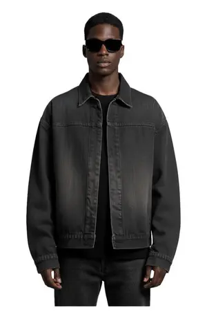BLVCK Gradient Denim Jacket