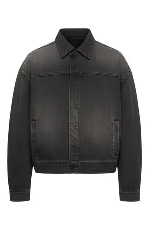 BLVCK Gradient Denim Jacket