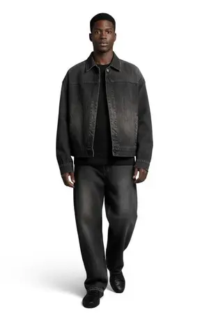 BLVCK Gradient Denim Jacket