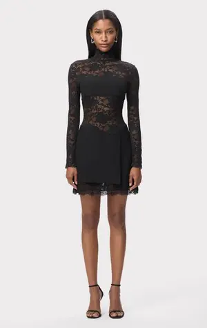 Herve Leger Solene Mini Dress