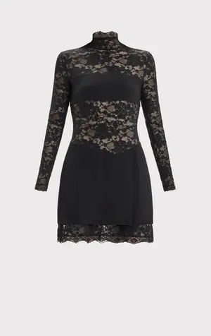 Herve Leger Solene Mini Dress
