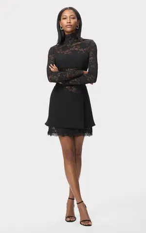 Herve Leger Solene Mini Dress