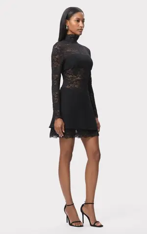 Herve Leger Solene Mini Dress