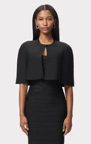 Herve Leger Juliette Cape