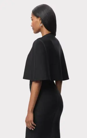 Herve Leger Juliette Cape