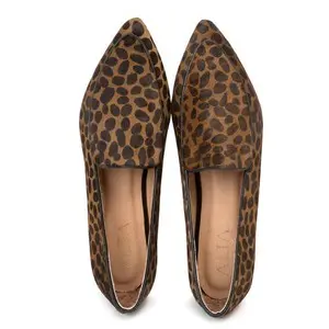 ALTA Ligia Printed Flats - Mocca