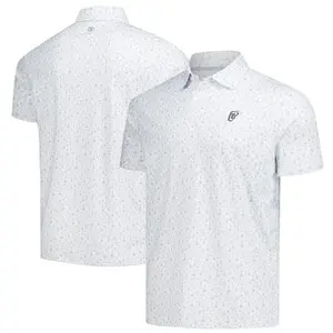 BARSTOOL GOLF Wm Phoenix Open Printed Polo