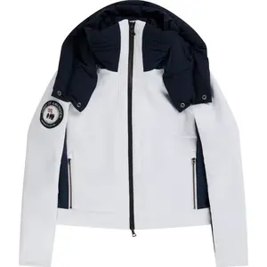 AMUNDSEN Wedeln Jacket - White/faded Navy