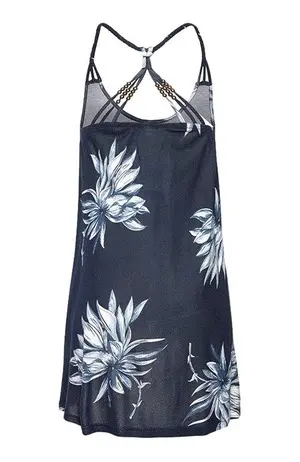 LASCANA Printed Beaded Strap Dress