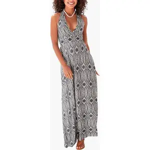LASCANA Printed Halter Maxi Dress