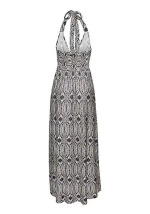LASCANA Printed Halter Maxi Dress