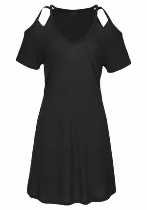 LASCANA Cold Shoulder Dress