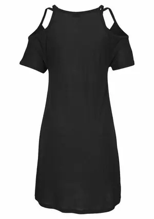 LASCANA Cold Shoulder Dress
