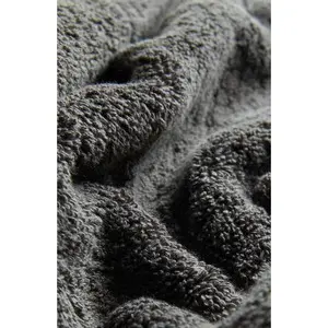 ITALIC Ultraplush Australian Cotton Towel 12-piece Family Set - Charcoal