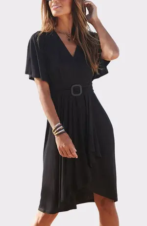 Lascana Belted Dresses