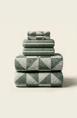 ITALIC Umbra Towels - Bath Sheet Set